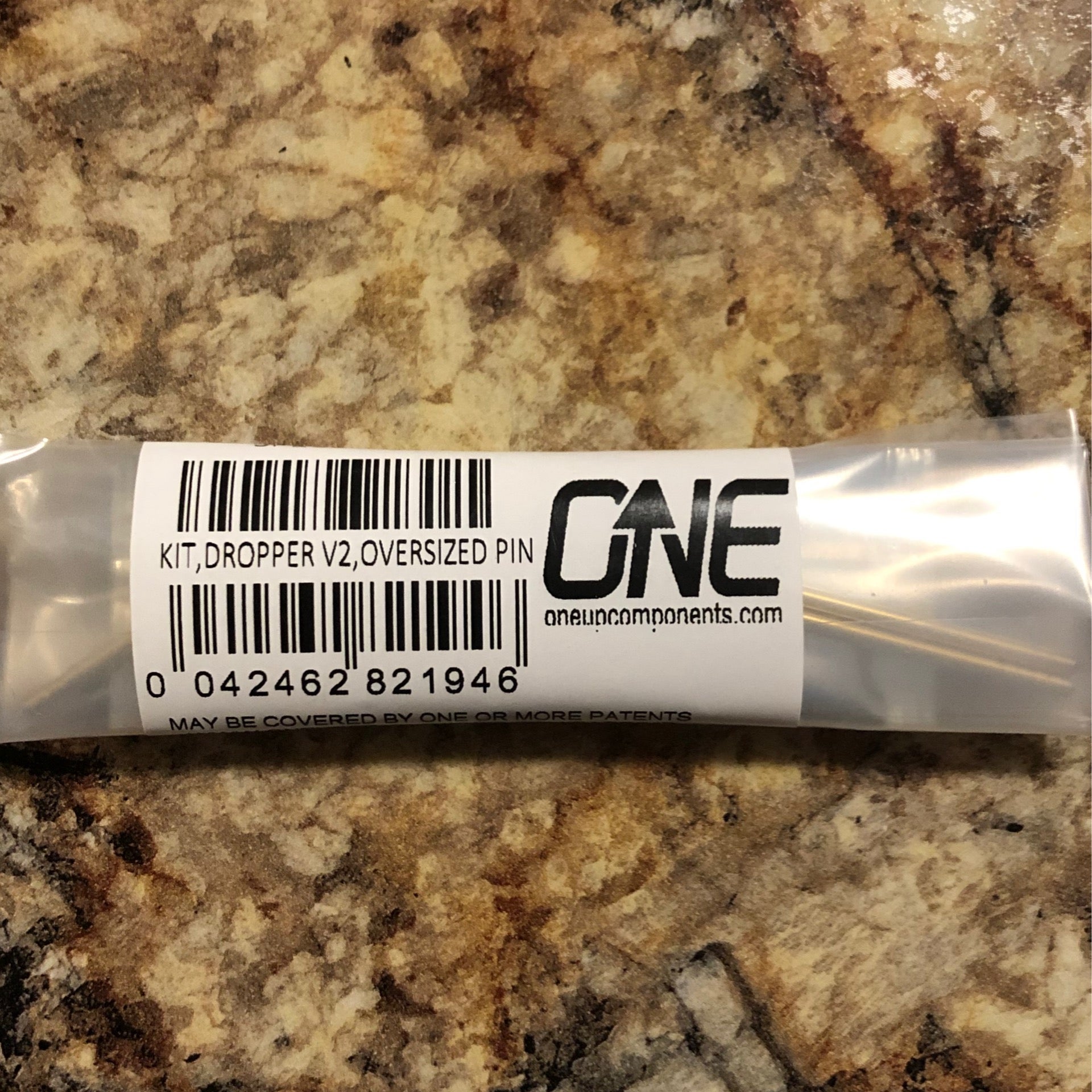 OneUp V2 Dropper Oversized Pin Kit | Granite Suspension