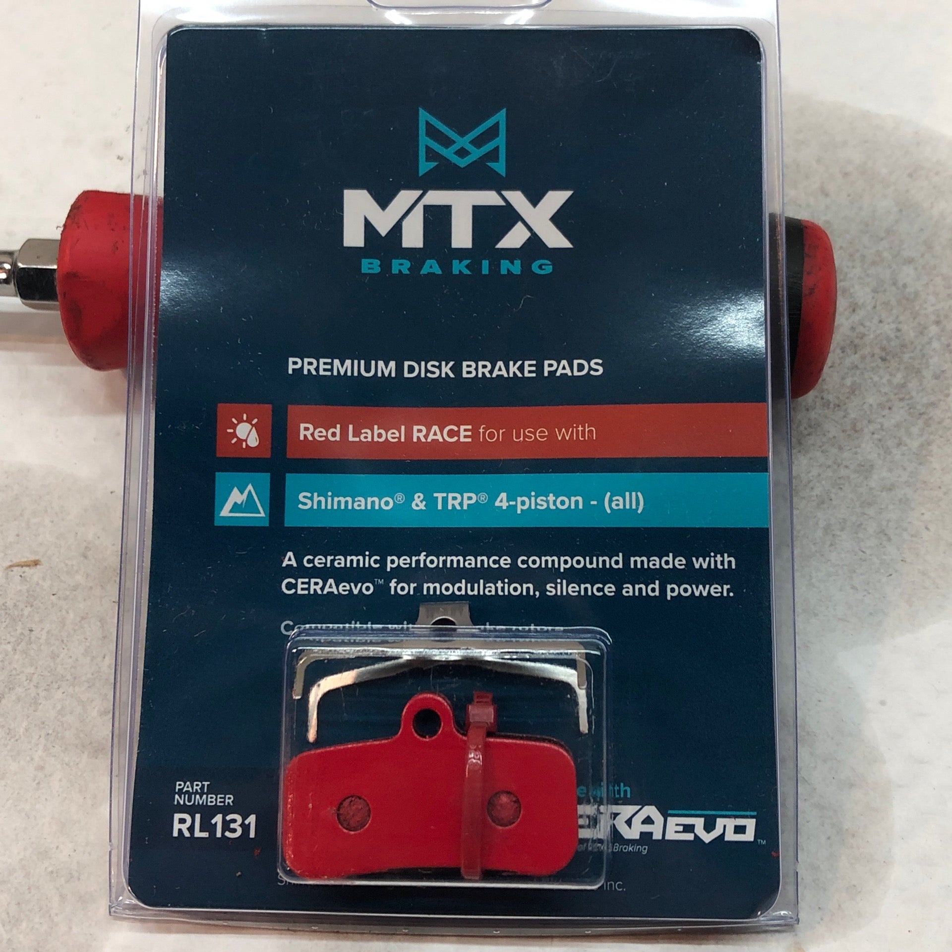 MTX Red Label- Shimano 4 piston | Granite Suspension